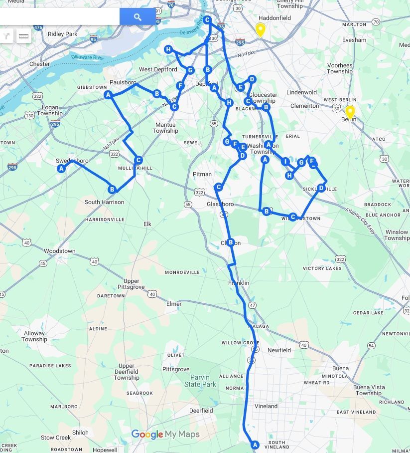 2025-26 Gloucester Catholic Bus Routes - Gloucester Catholic High ...