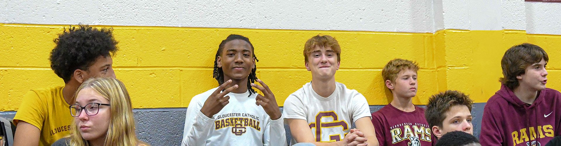 Students - Gloucester Catholic High School and Junior High School